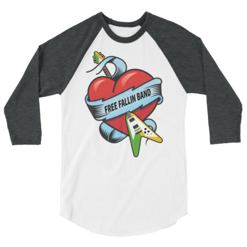 Free Fallin Band - Tribute to Tom Petty | Free Fallin Band Logo 3/4 ...